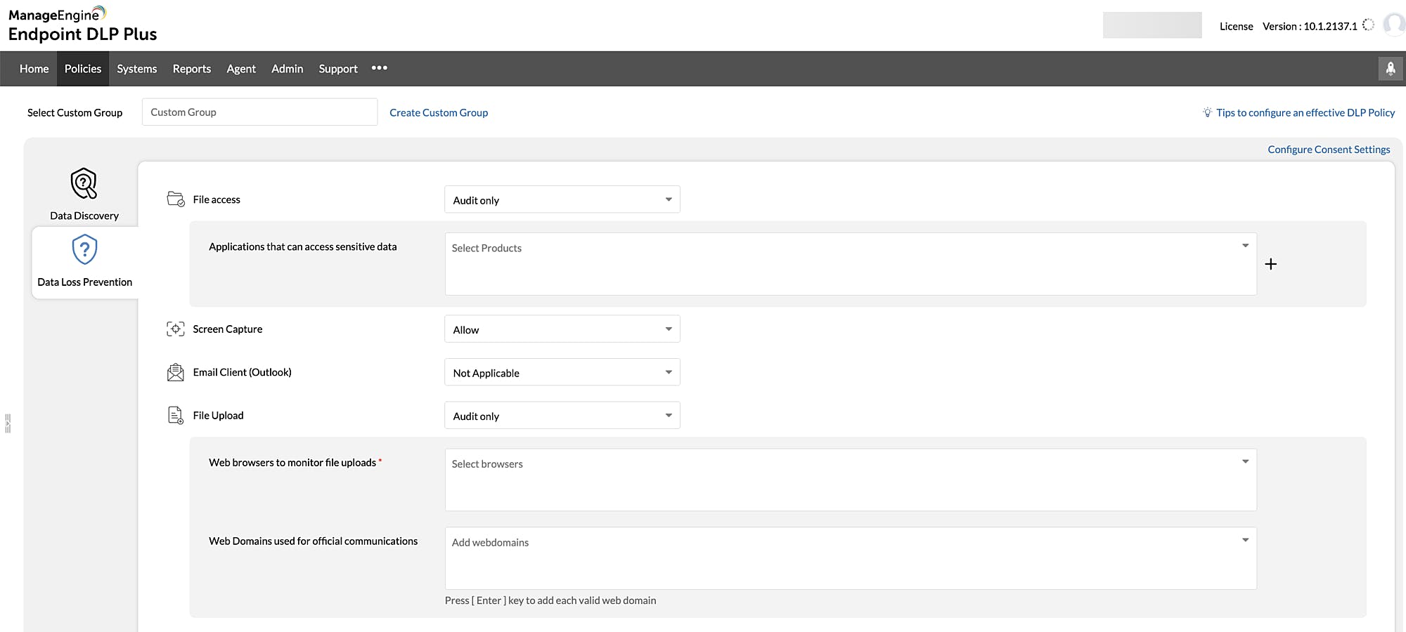 ManageEngine Endpoint DLP Plus Pricing, Alternatives & More 2022 - Capterra
