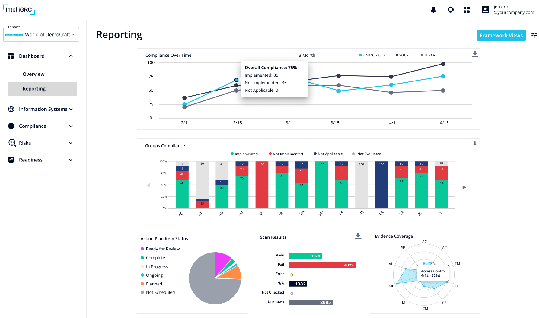 IntelliGRC Software Reviews, Demo & Pricing - 2024