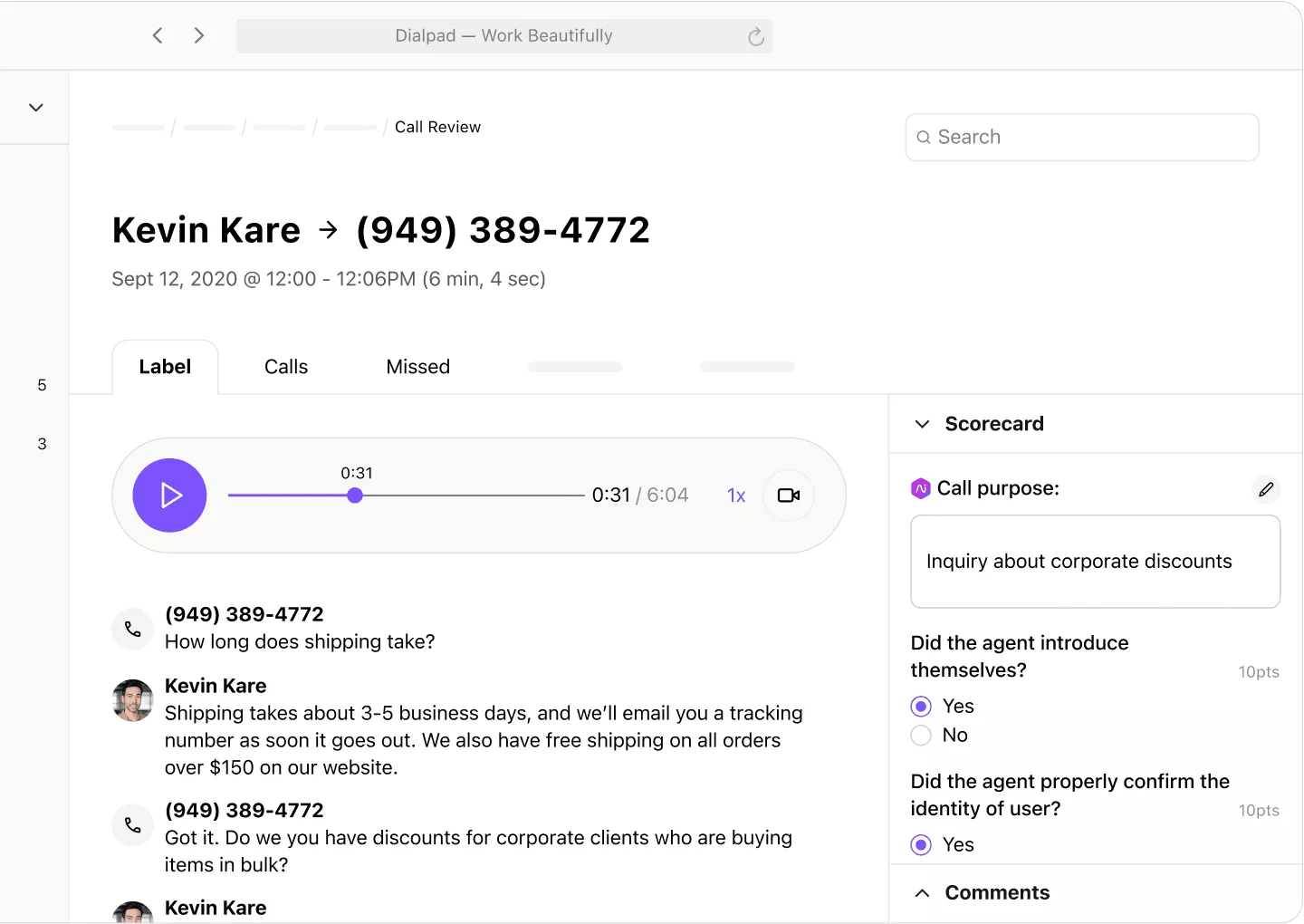 Dialpad Ai Contact Center Pricing, Alternatives & More 2024 | Capterra