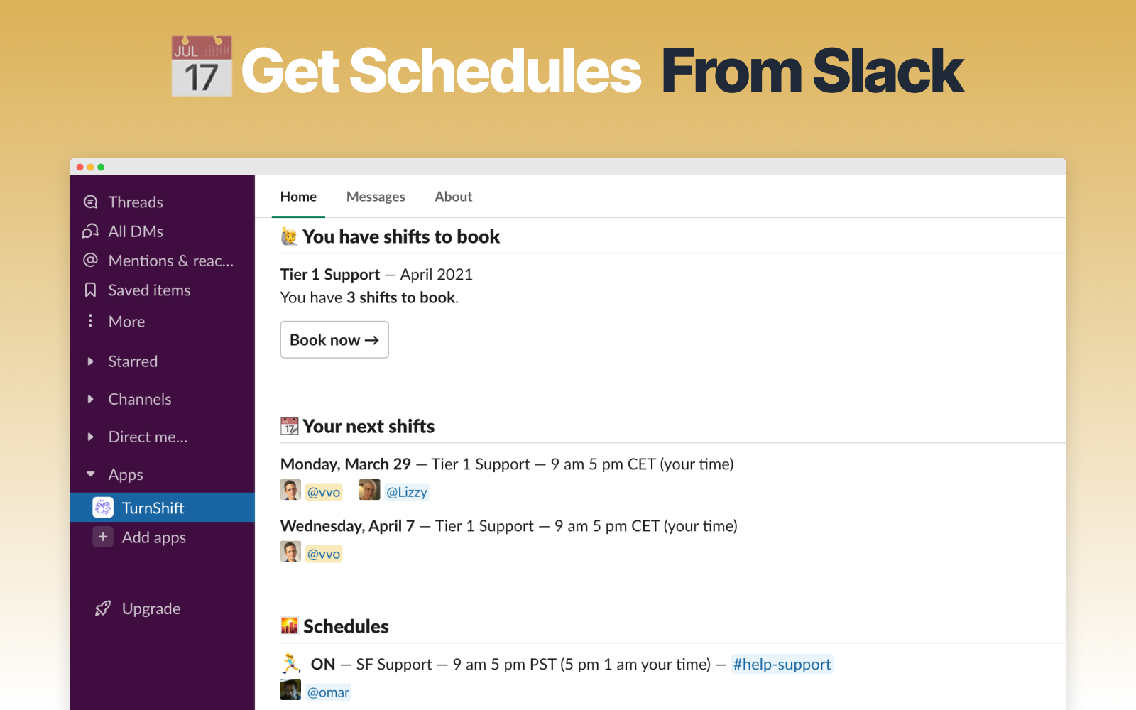 TurnShift Reviews, Cost & Features | GetApp Australia 2025