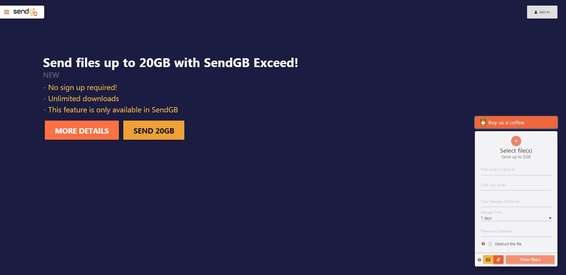 SendGB Pricing, Alternatives & More 2022 - Capterra