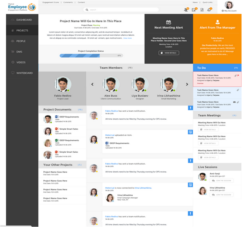 DEEP Intranet Software Reviews, Cost & Features | GetApp Australia 2025