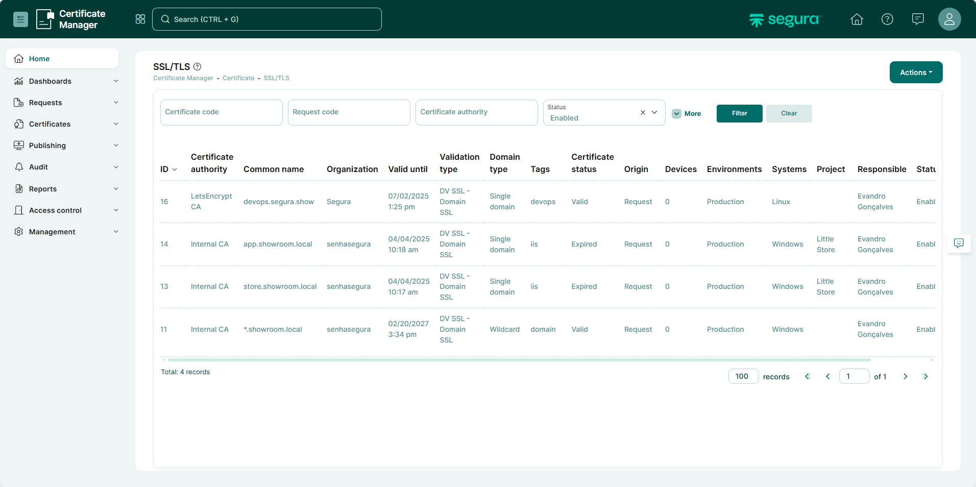 Segura Certificate Manager Software Pricing, Alternatives & More 2026 ...