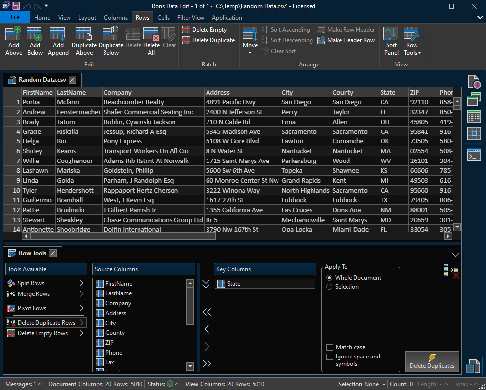 Rons Data Edit Software Reviews, Demo & Pricing - 2024