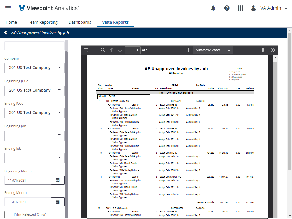 Viewpoint Vista Pricing, Alternatives & More 2025 | Capterra
