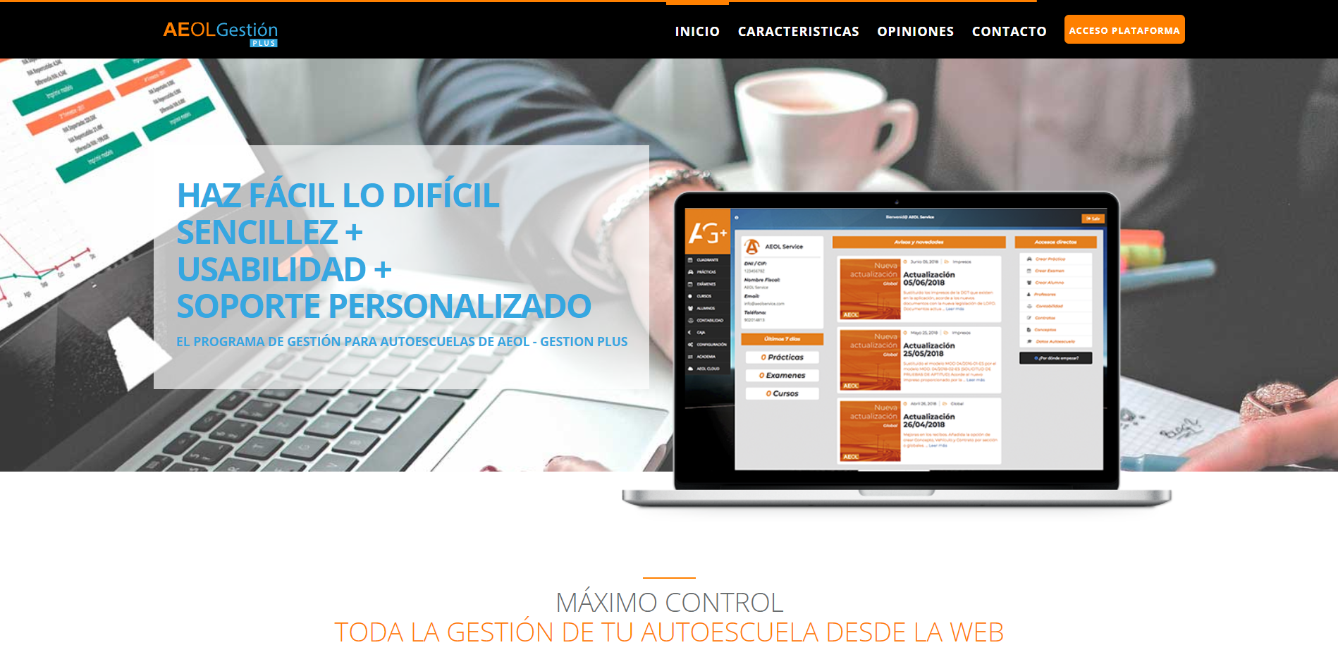 AEOL Gestión Plus - Opiniones, precios y características - Capterra ...