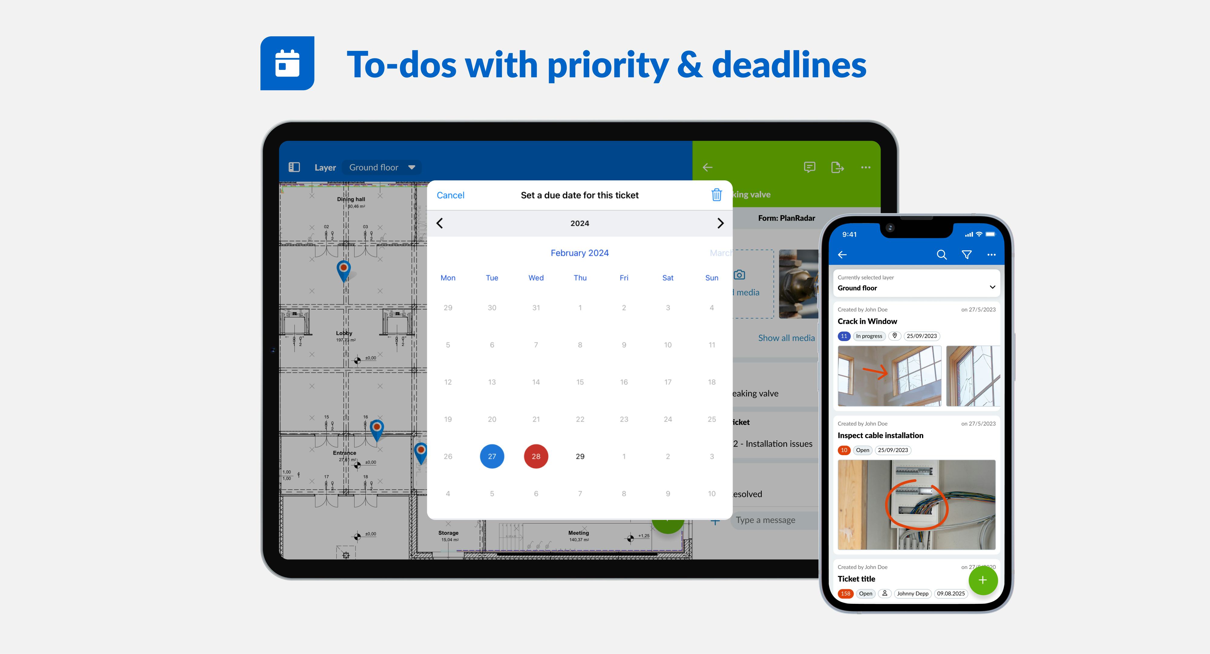 PlanRadar | Bewertungen, Preise und Demos – SoftwareAdvice DE