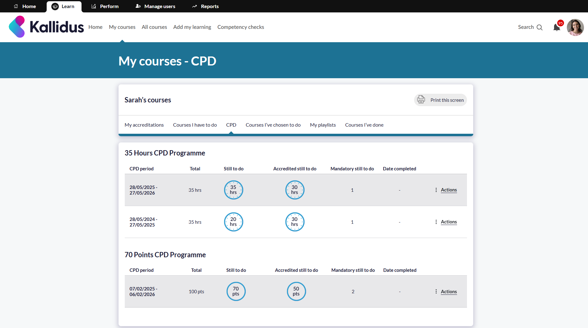 Kallidus Learn Software - 2025 Reviews, Pricing & Demo