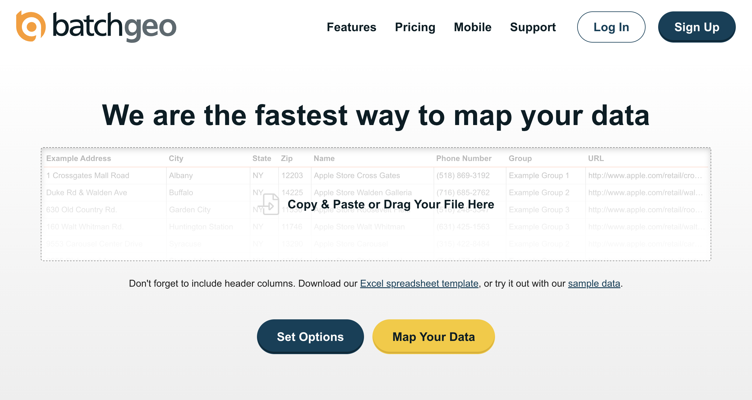 BatchGeo Pricing, Alternatives & More 2025 | Capterra