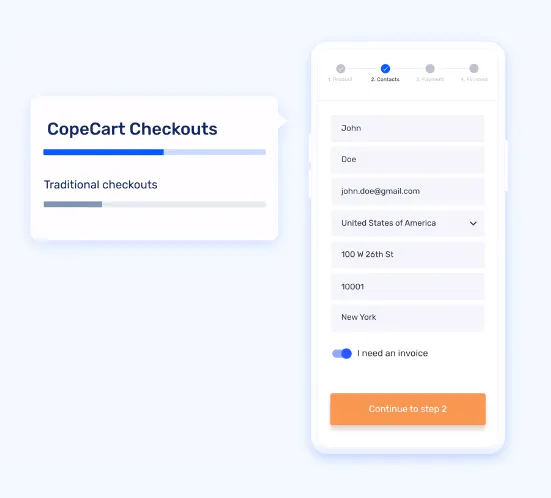 CopeCart Pricing, Alternatives & More 2024 | Capterra