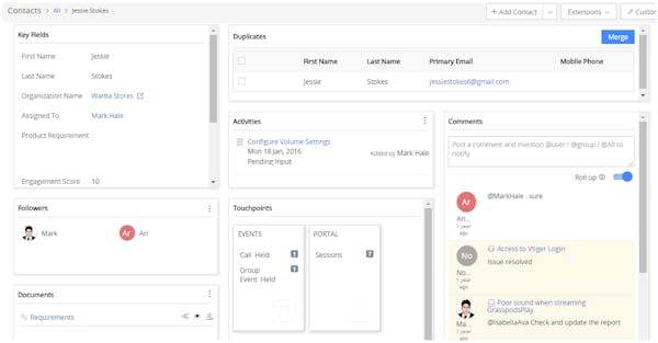 Vtiger CRM Reviews, Demo & Pricing - 2021