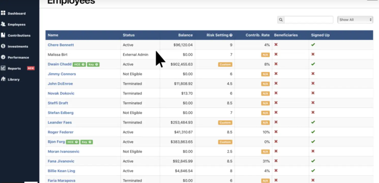 Human Interest Software - 2025 Reviews, Pricing & Demo