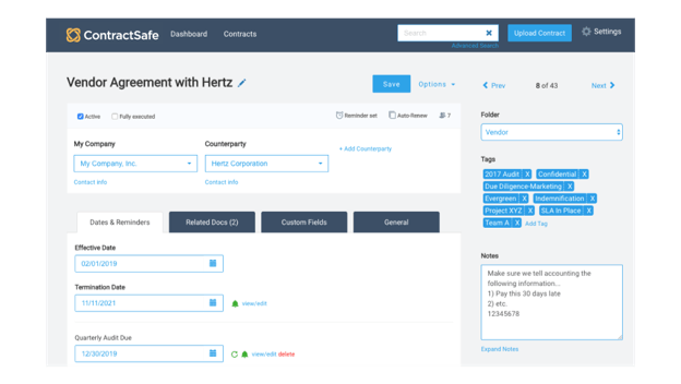 ContractSafe Pricing, Alternatives & More 2023 - Capterra