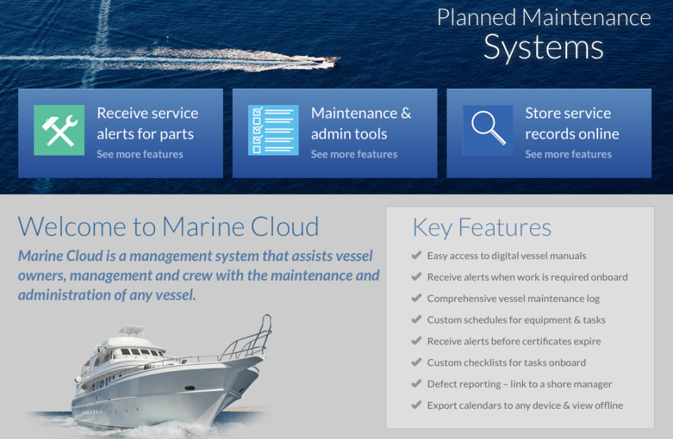 Marine Cloud Pricing, Alternatives & More 2025 | Capterra