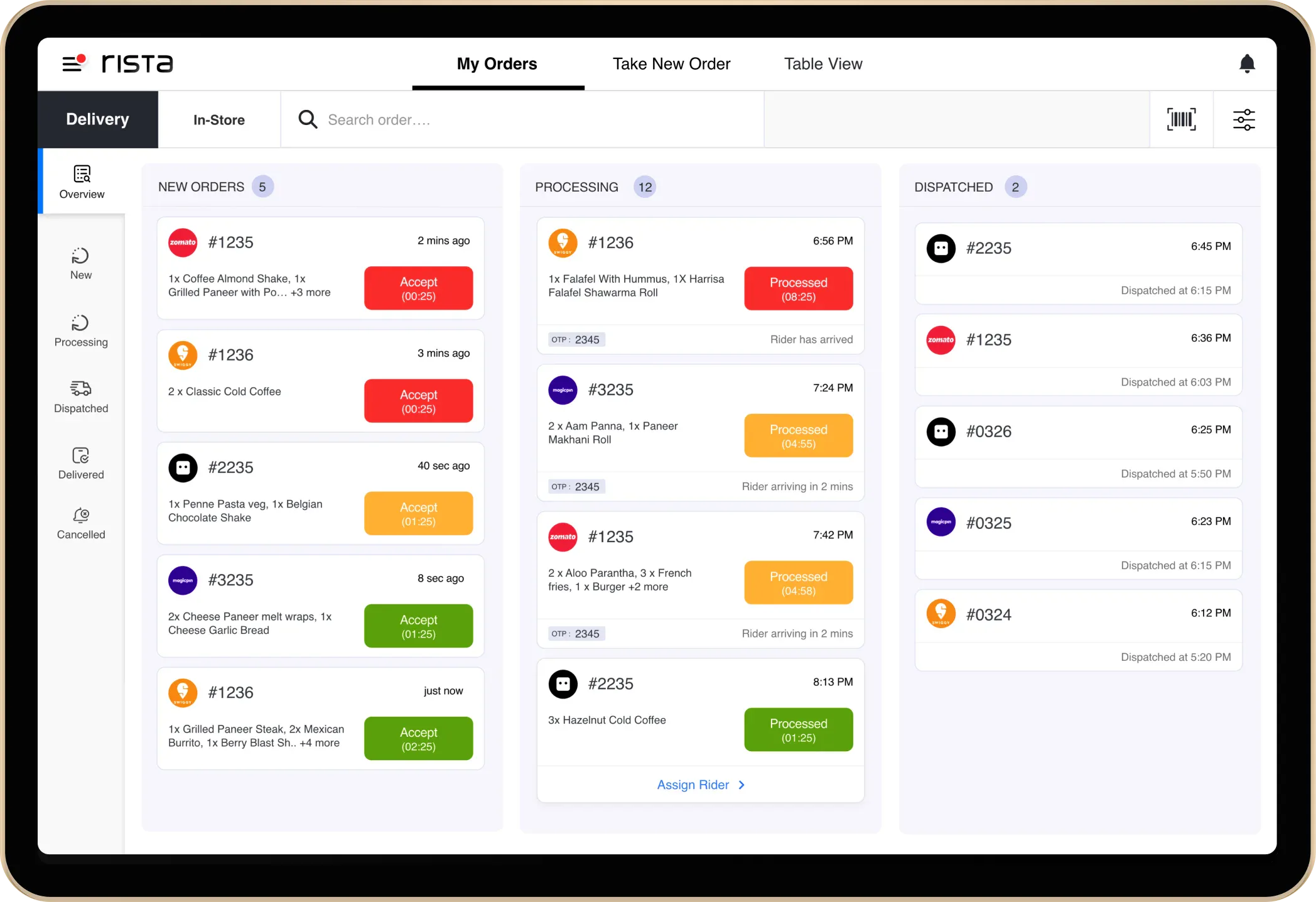 Rista Price, Features, Reviews & Ratings - Capterra India