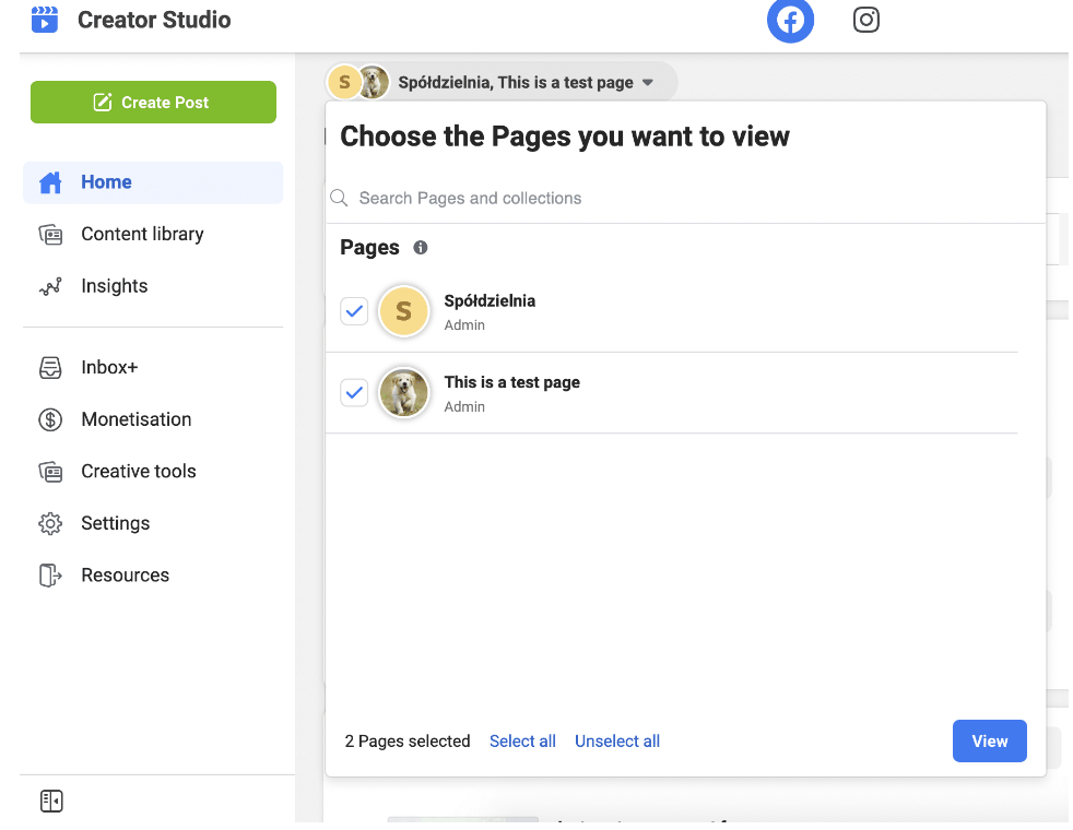 Facebook Creator Studio Software - 2025 Reviews, Pricing & Demo