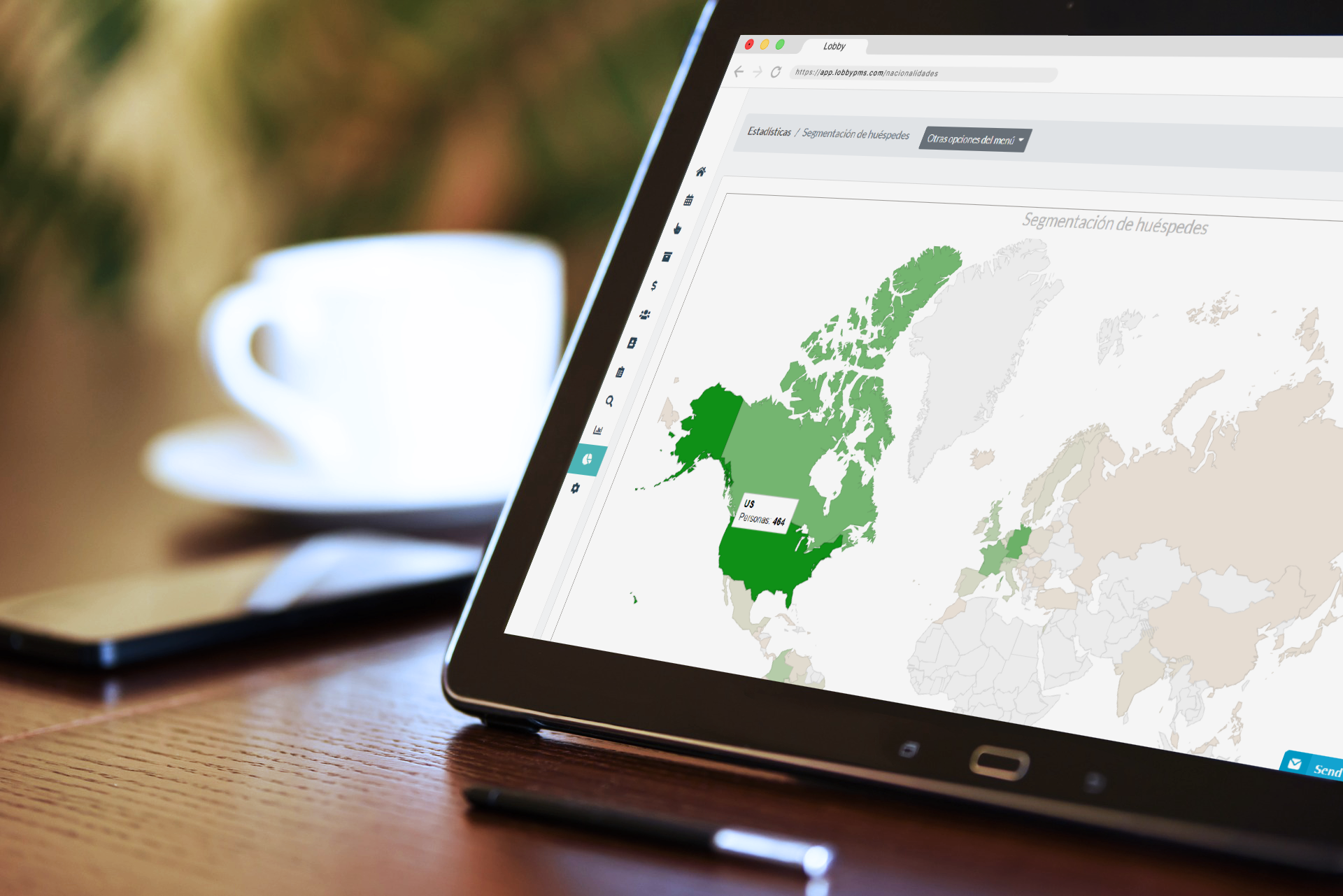 Lobby PMS Software - 2025 Reviews, Pricing & Demo