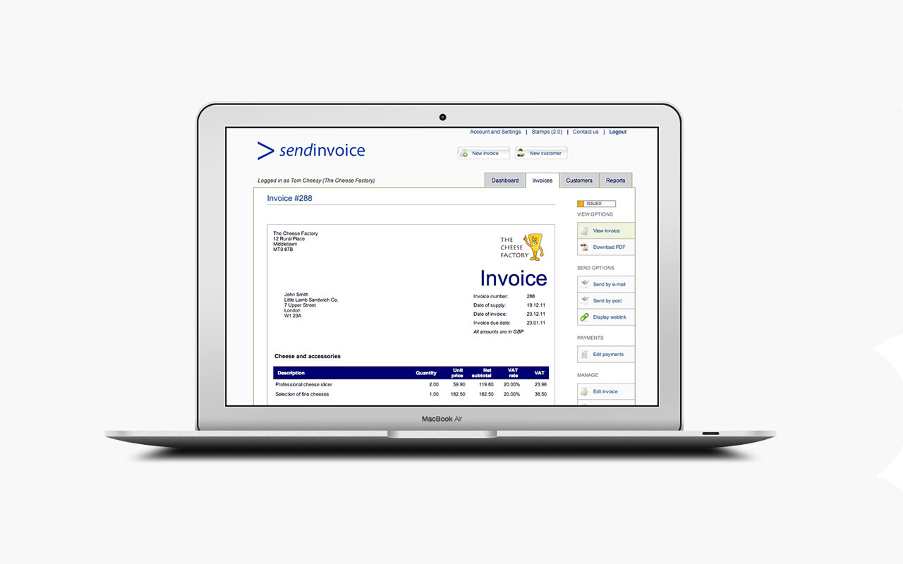 Send Invoice Reviews, Cost & Features | GetApp Australia 2025
