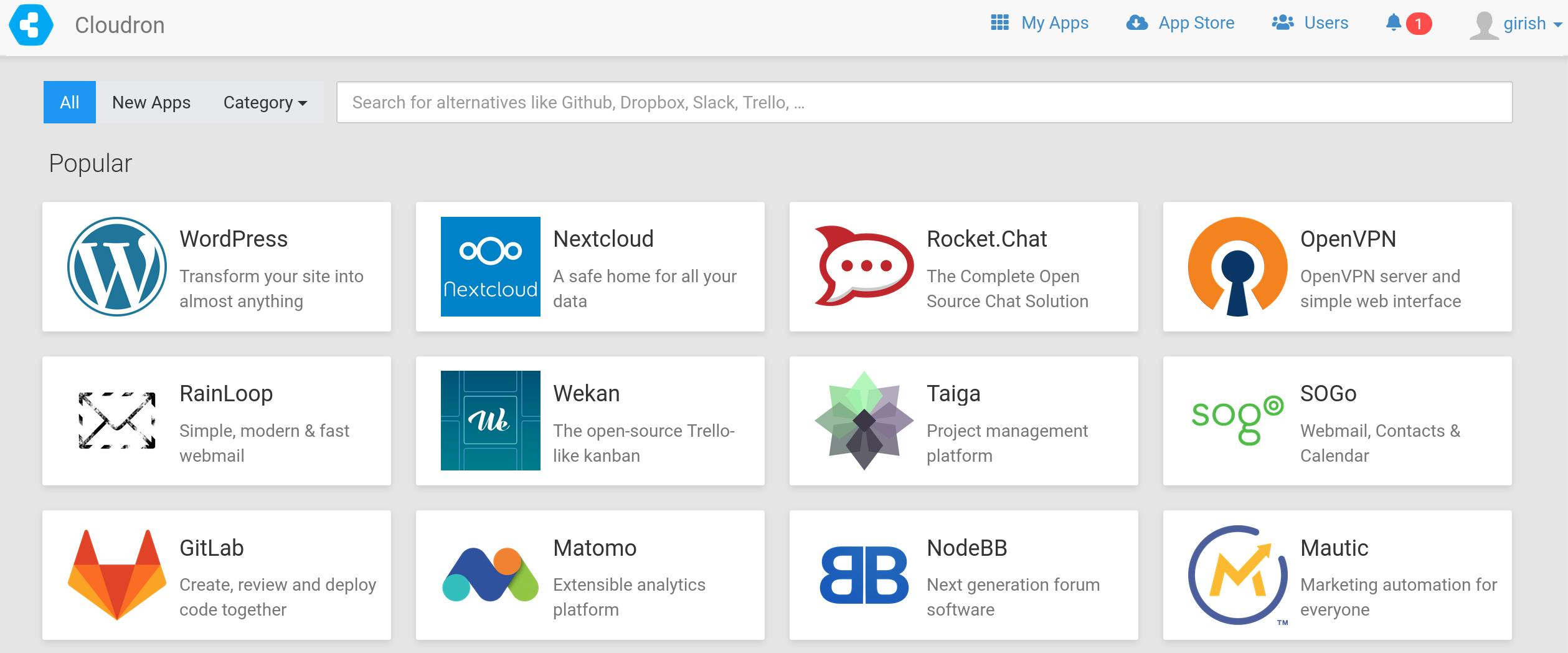 Cloudron Pricing, Alternatives & More 2022 - Capterra