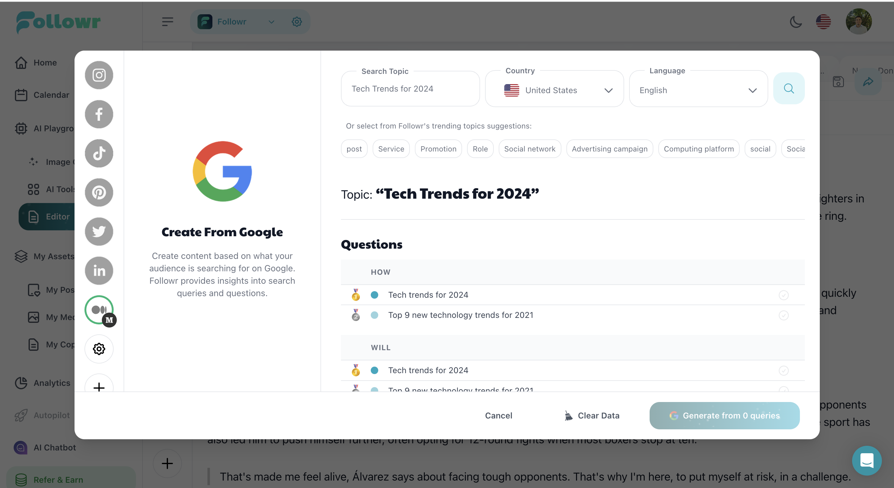 Followr Software - 2025 Reviews, Pricing & Demo
