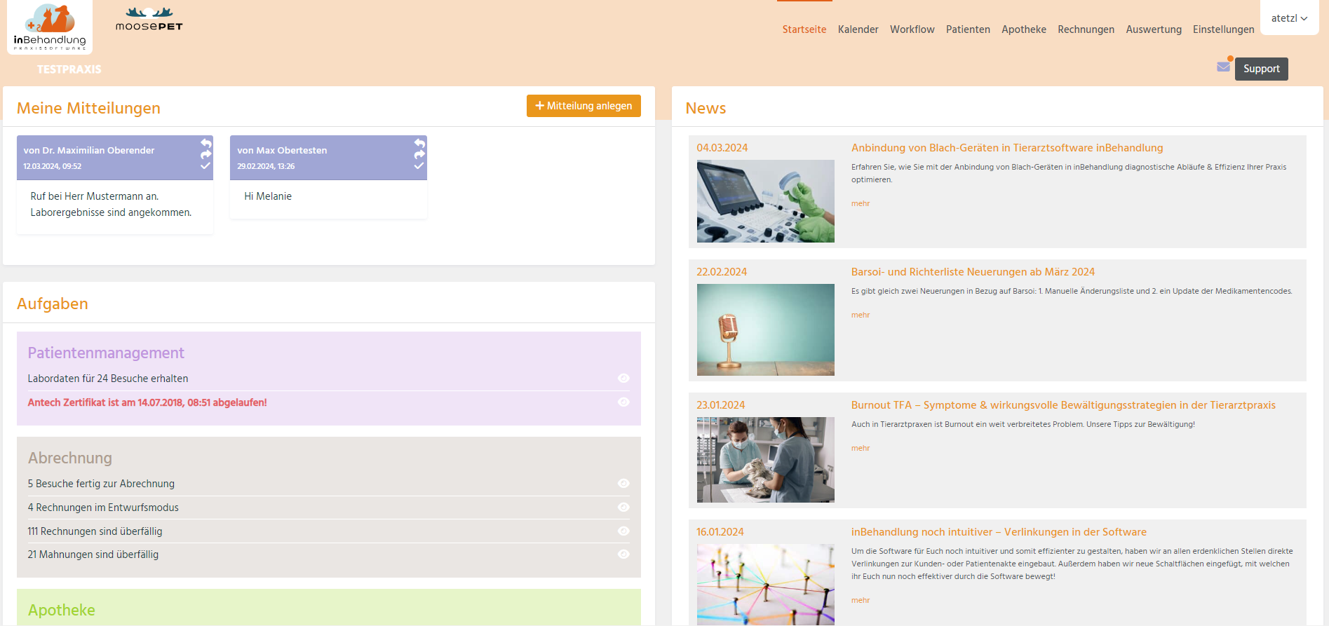 inBehandlung | Reviews, Pricing & Demos - SoftwareAdvice IE