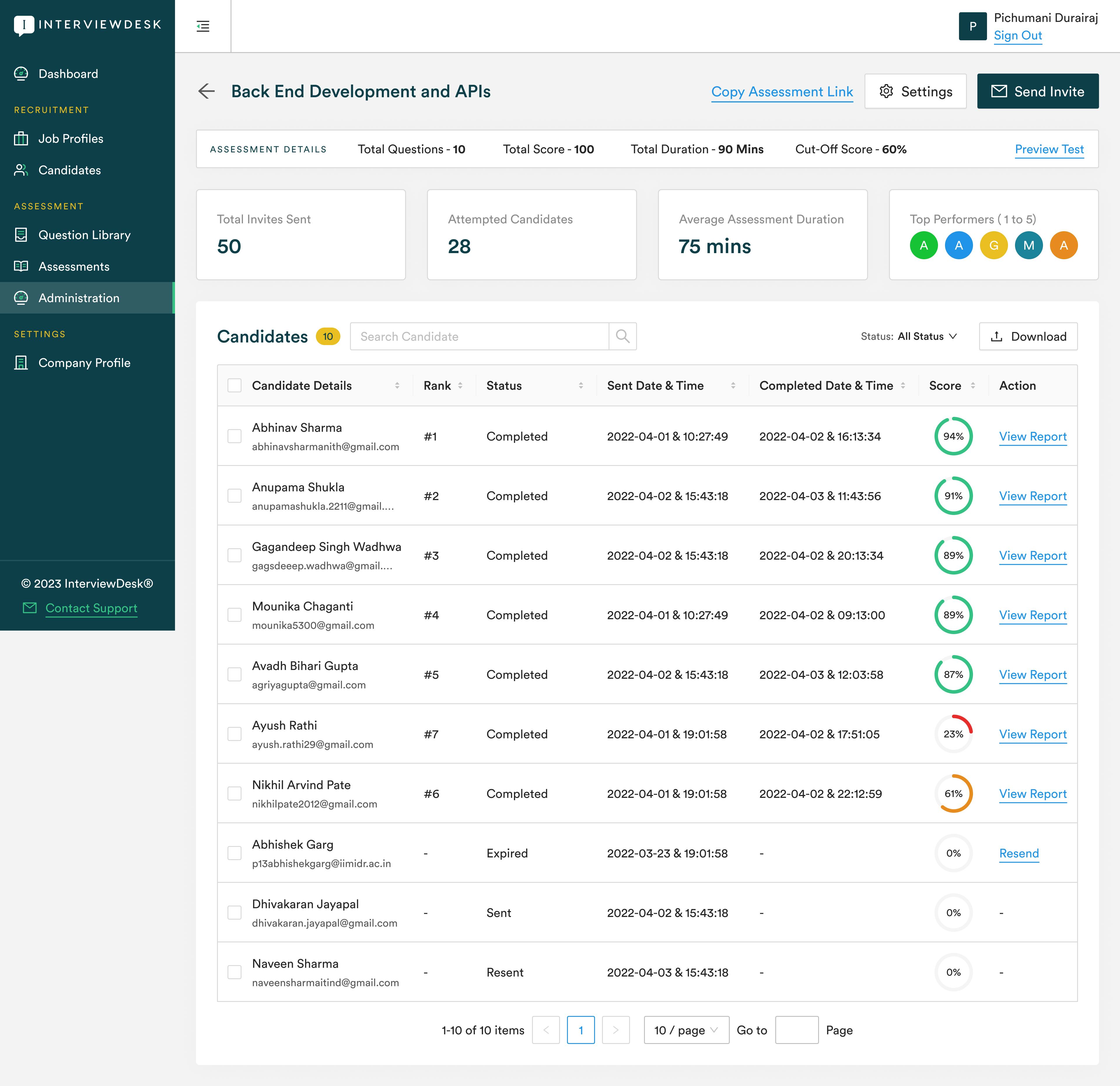InterviewDesk Talent Assessment Platform Software - 2025 Reviews ...