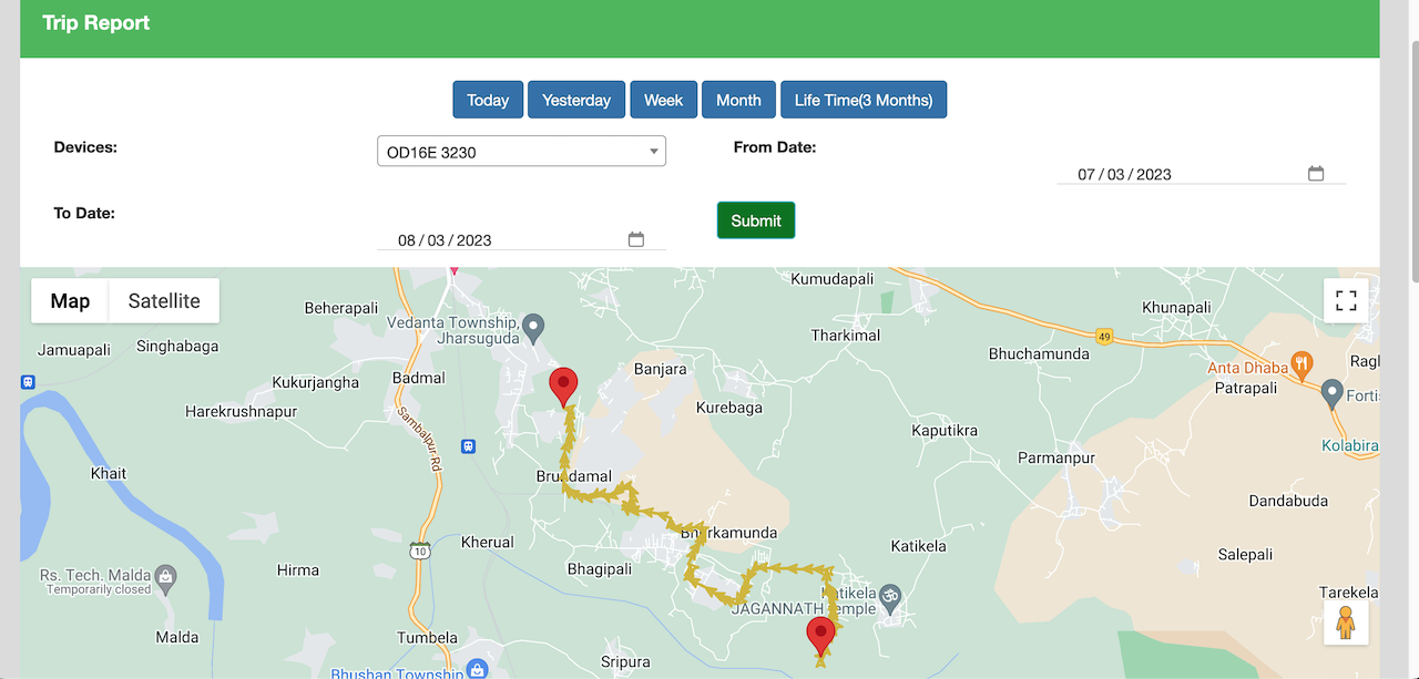 Livera Track | Reviews, Pricing & Demos - SoftwareAdvice AU