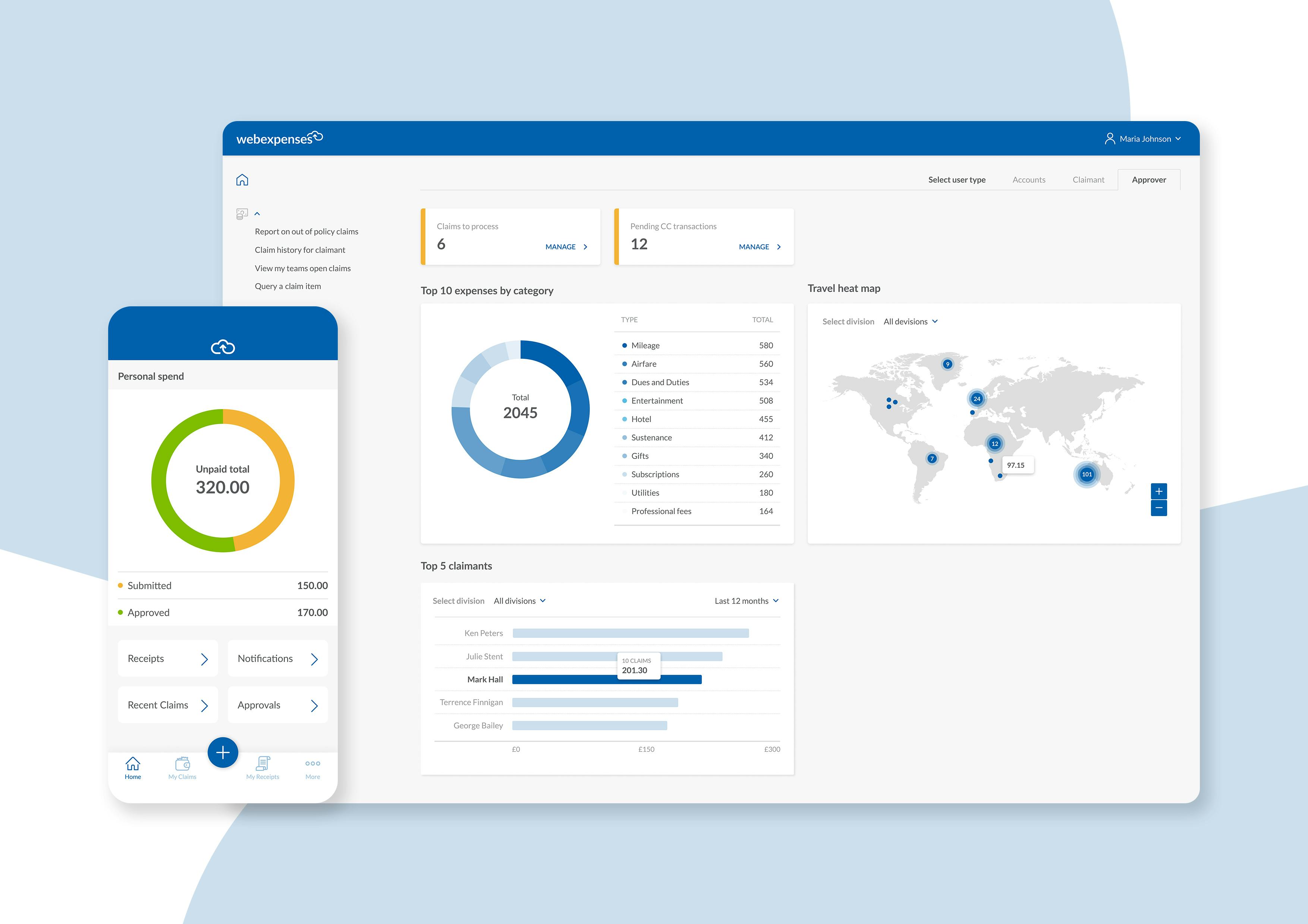 webexpenses Software - 2025 Reviews, Pricing & Demo