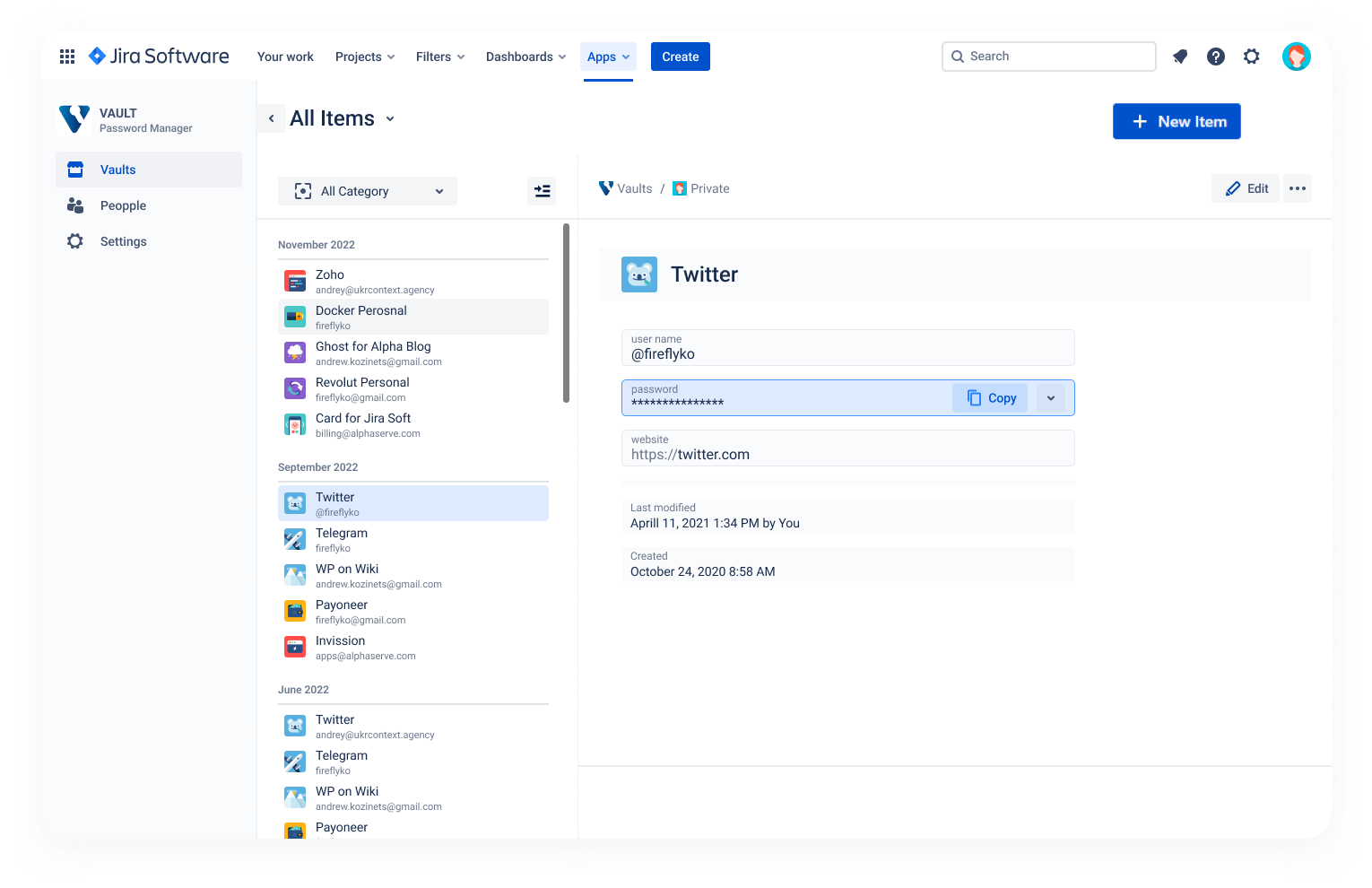 Vault Password Manager | Bewertungen, Preise und Demos – SoftwareAdvice DE