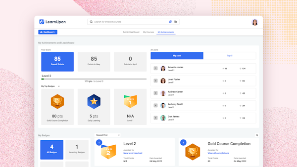 LearnUpon Reviews, Demo & Pricing - 2022