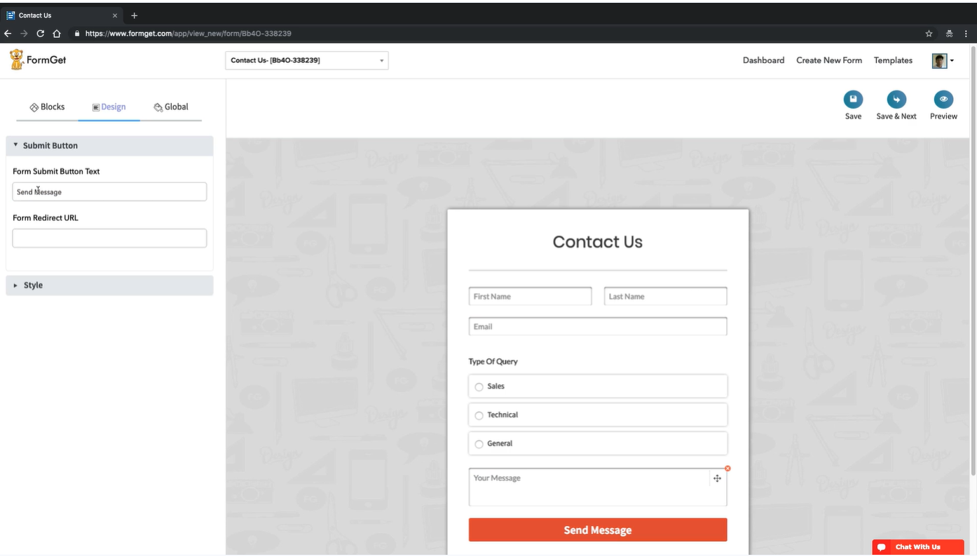FormGet Software - 2025 Reviews, Pricing & Demo