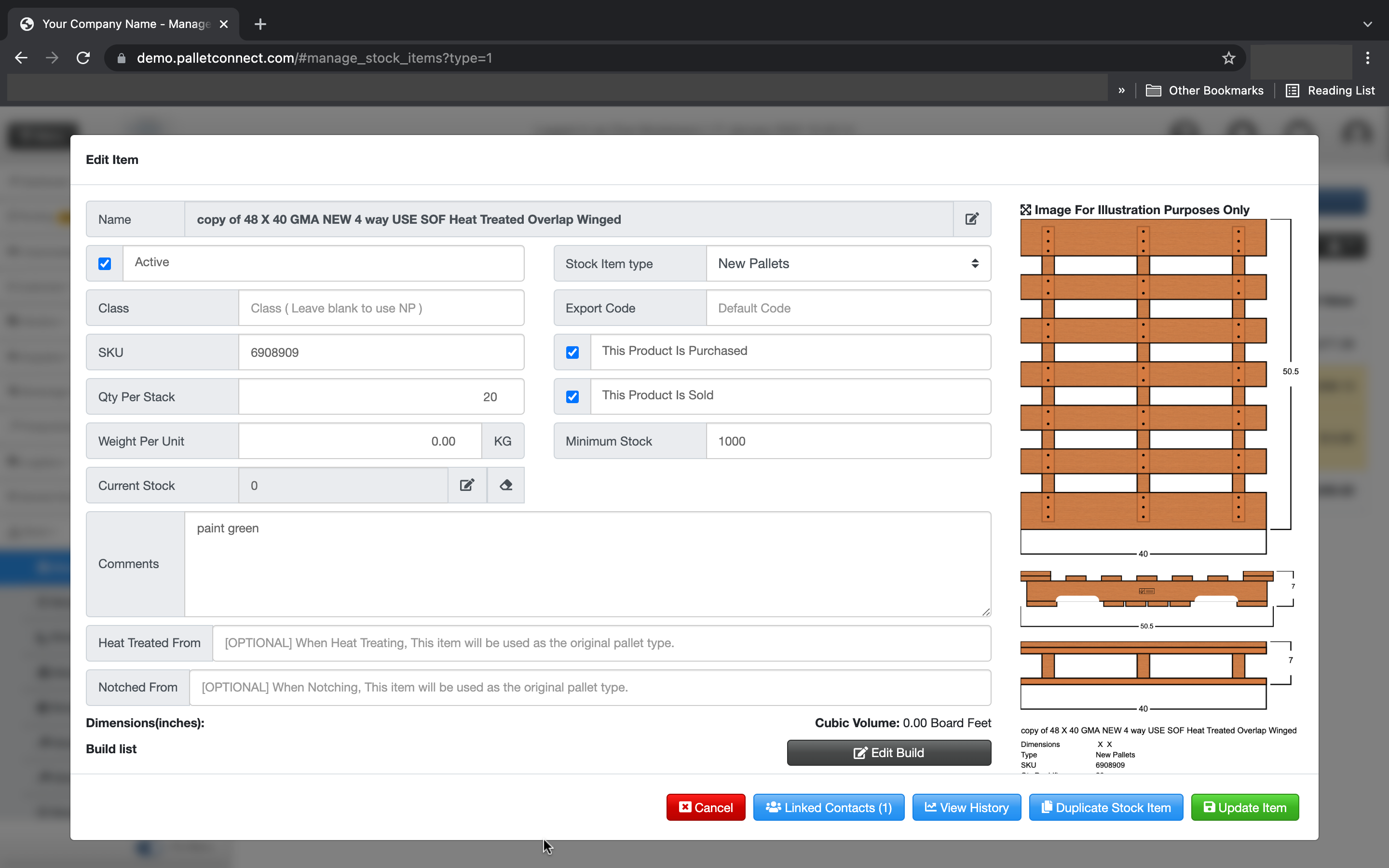 Pallet Connect Software - 2024 Reviews, Pricing & Demo
