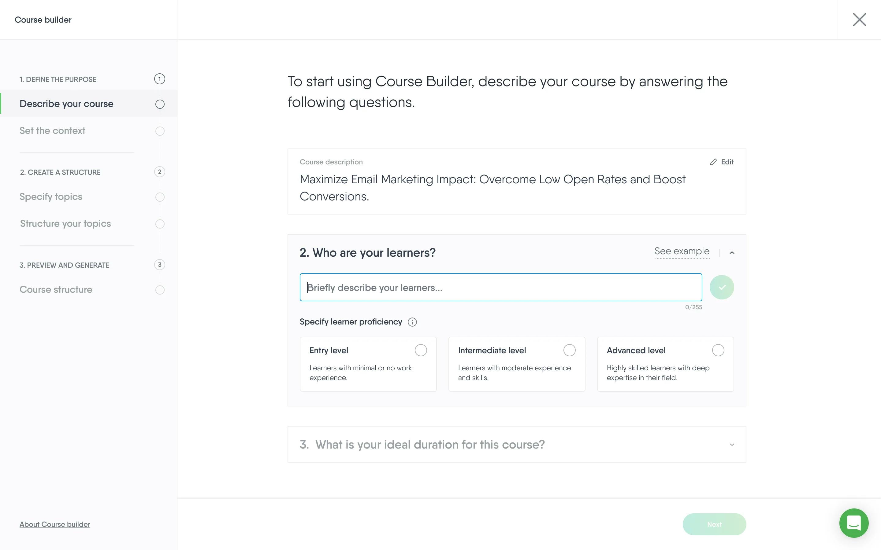 Easygenerator: precios, funciones y opiniones | GetApp Chile 2025