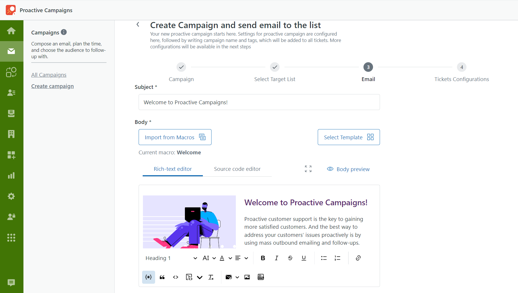 Proactive Campaigns Software - 2024 Reviews, Pricing & Demo