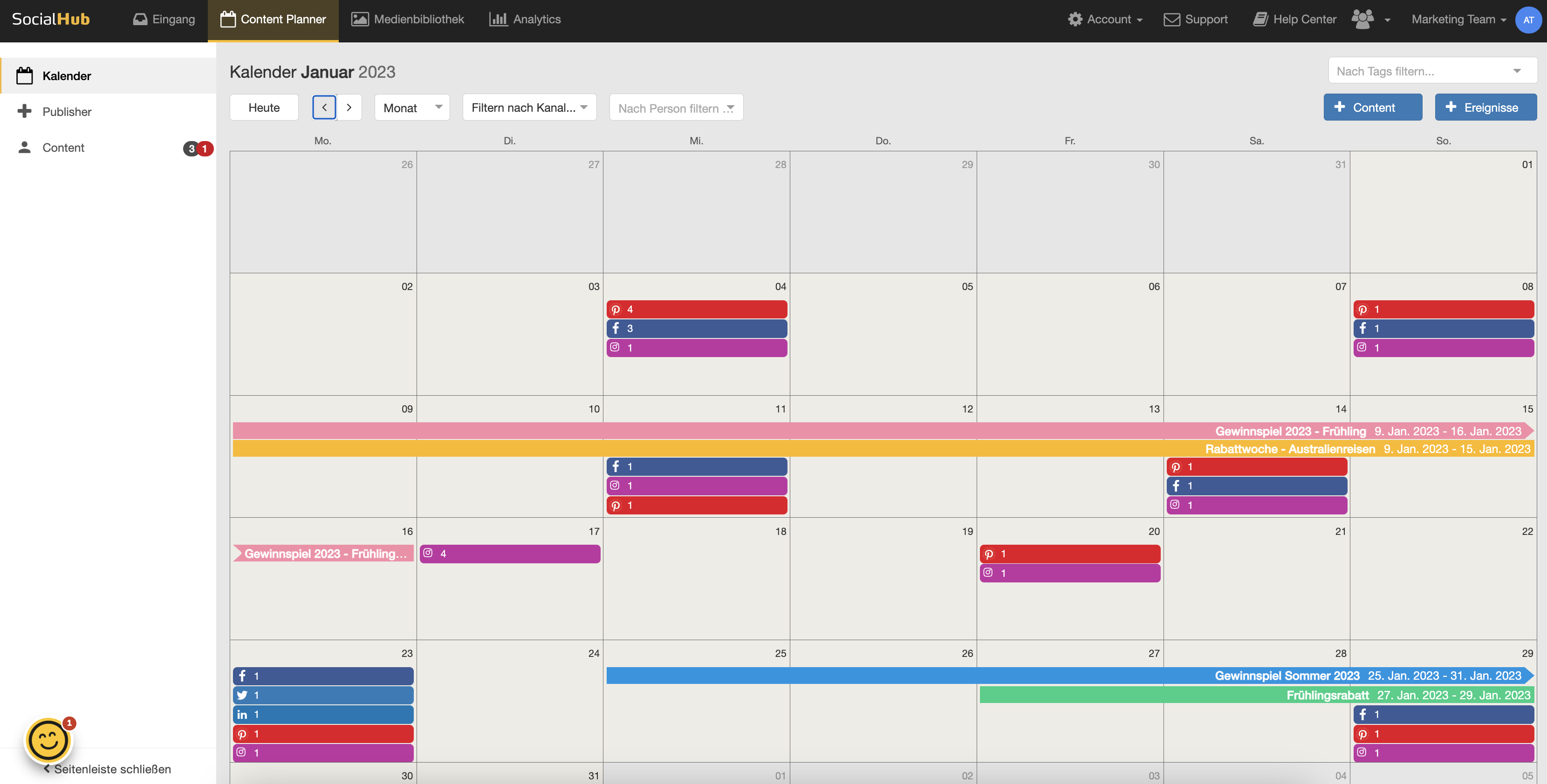 SocialHub Pricing, Alternatives & More 2025 | Capterra