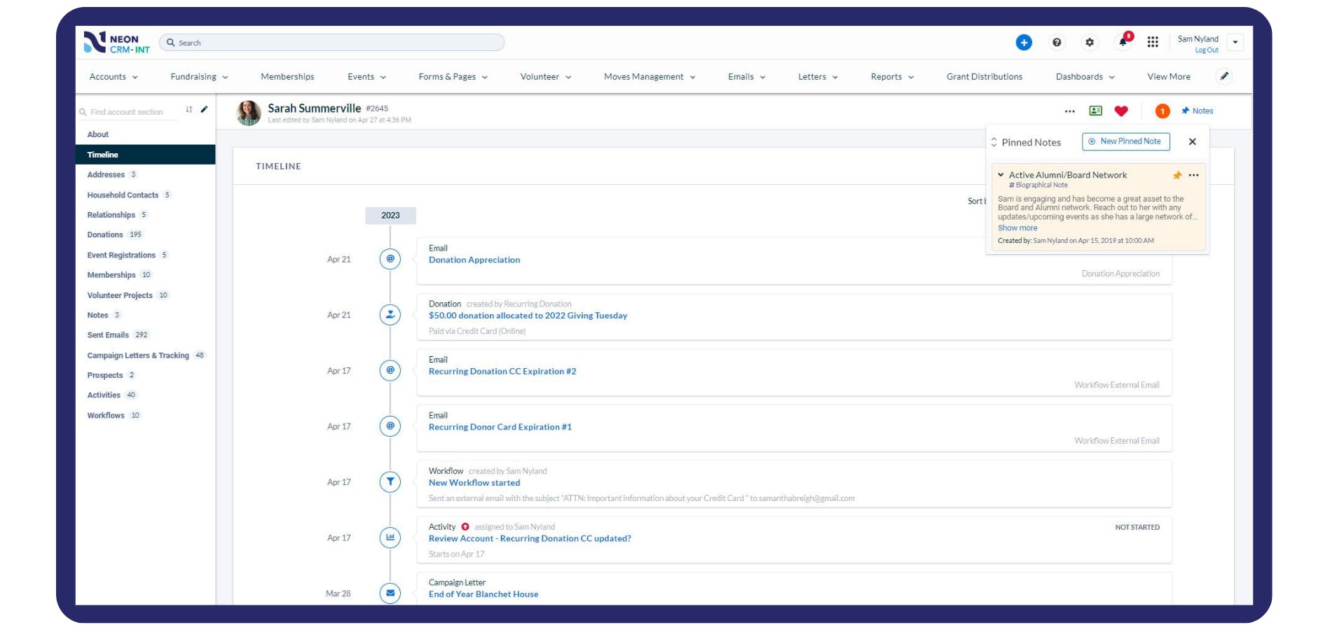 Neon CRM Pricing, Alternatives & More 2023 | Capterra