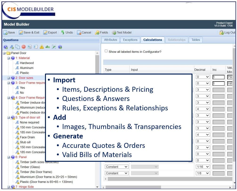 CIS Configurator Software - 2025 Reviews, Pricing & Demo