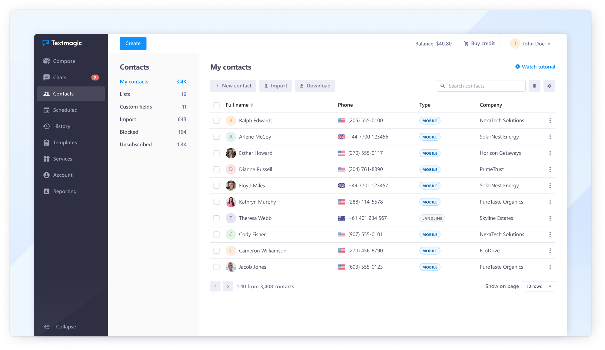 Textmagic Cost & Reviews - Capterra Australia 2024