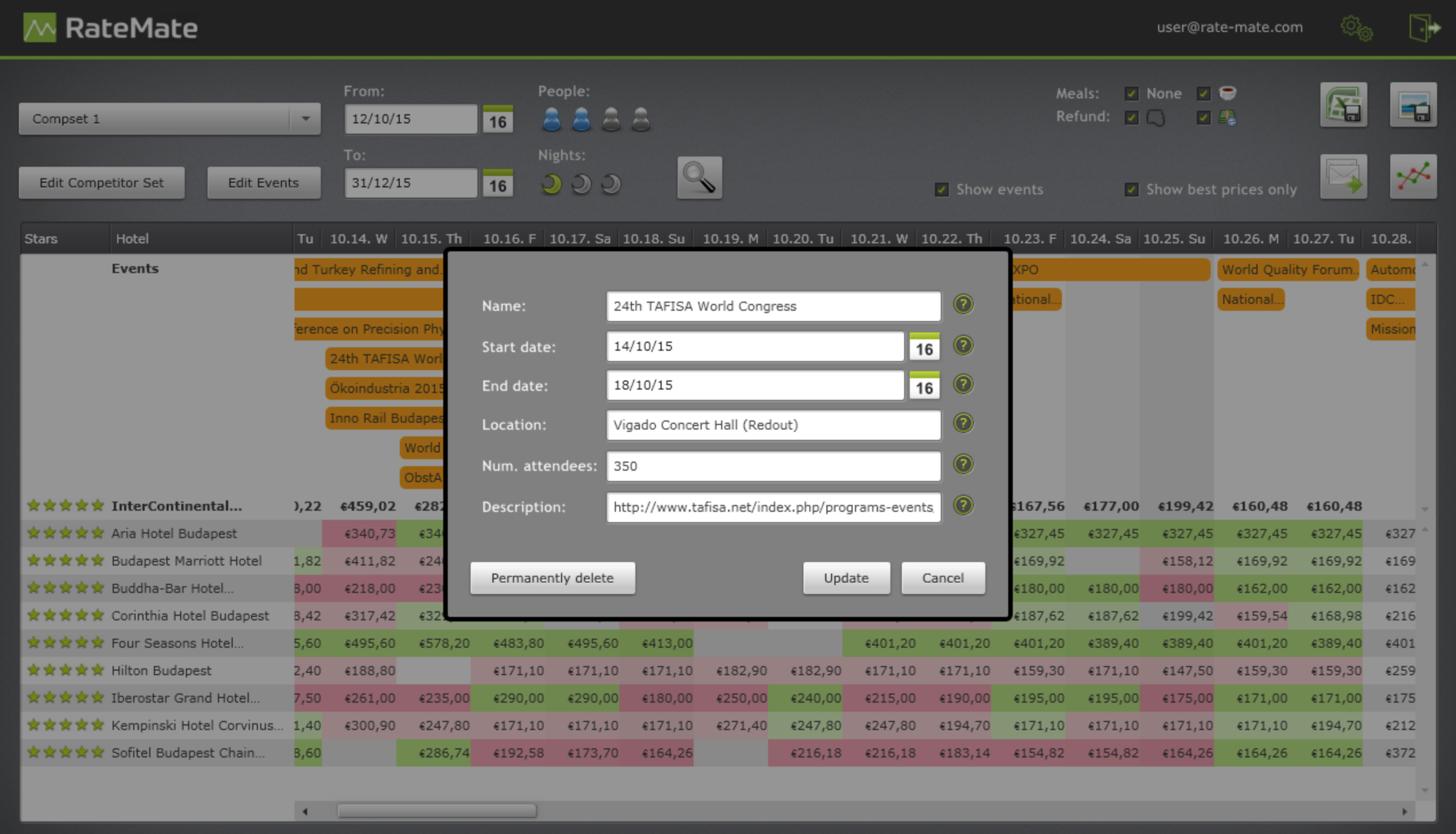 RateMate Rate Shopper | Reviews, Pricing & Demos - SoftwareAdvice GB