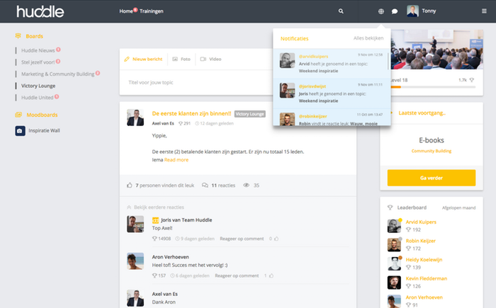 Huddle Pricing, Cost & Reviews - Capterra UK 2025