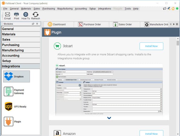 Fishbowl Reviews, Demo & Pricing - 2021