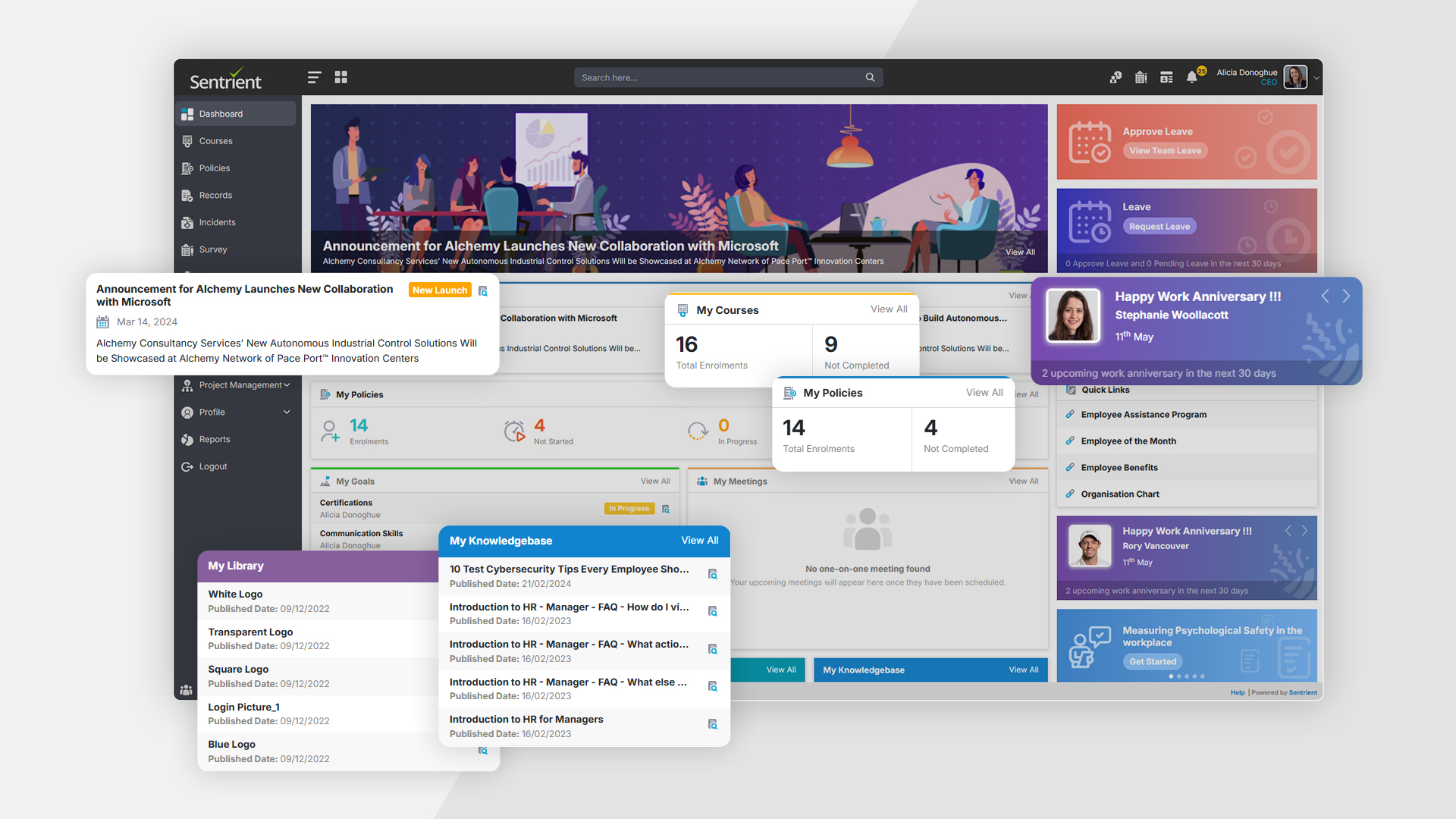 Sentrient Software - 2025 Reviews, Pricing & Demo