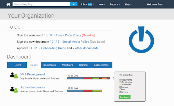 PowerDMS Reviews, Demo & Pricing - 2022