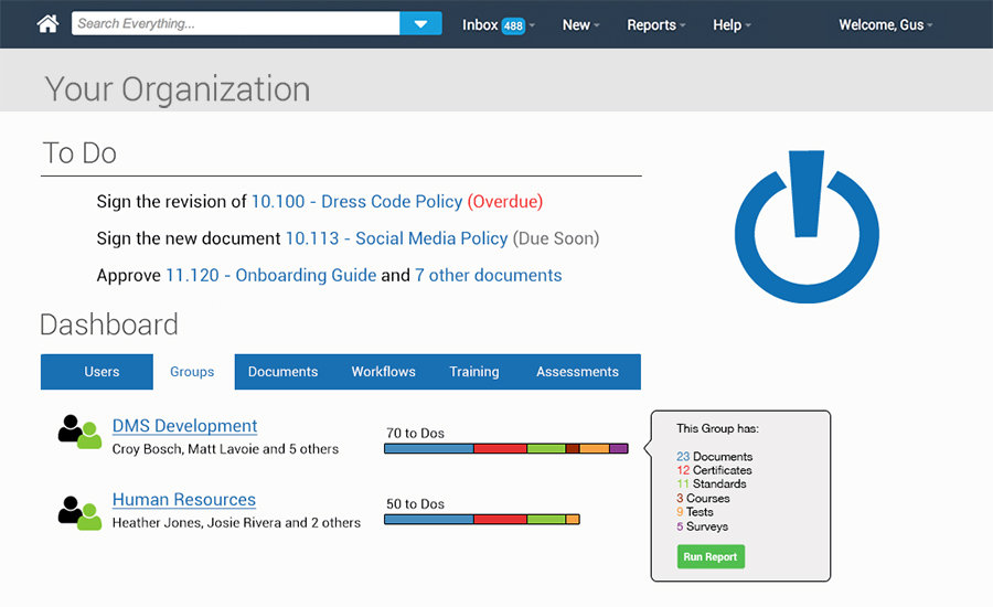 PowerDMS Software - 2023 Reviews, Pricing & Demo