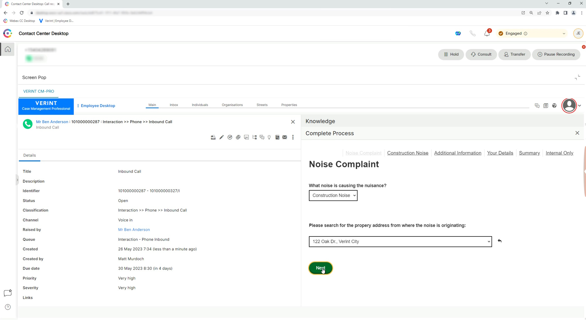 Verint Case Management | Reviews, Pricing & Demos - SoftwareAdvice AU