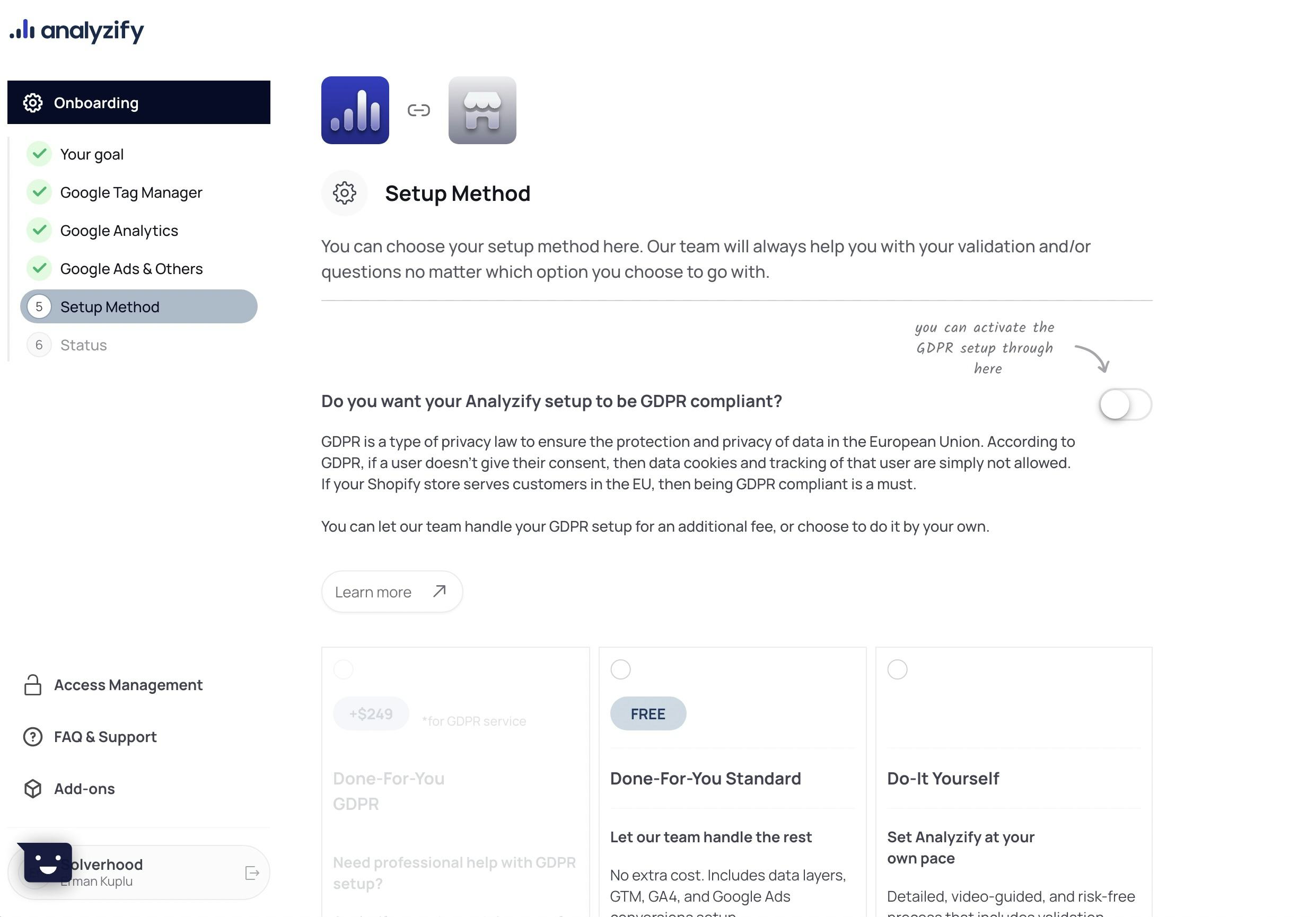 Analyzify | Reviews, Pricing & Demos - SoftwareAdvice GB