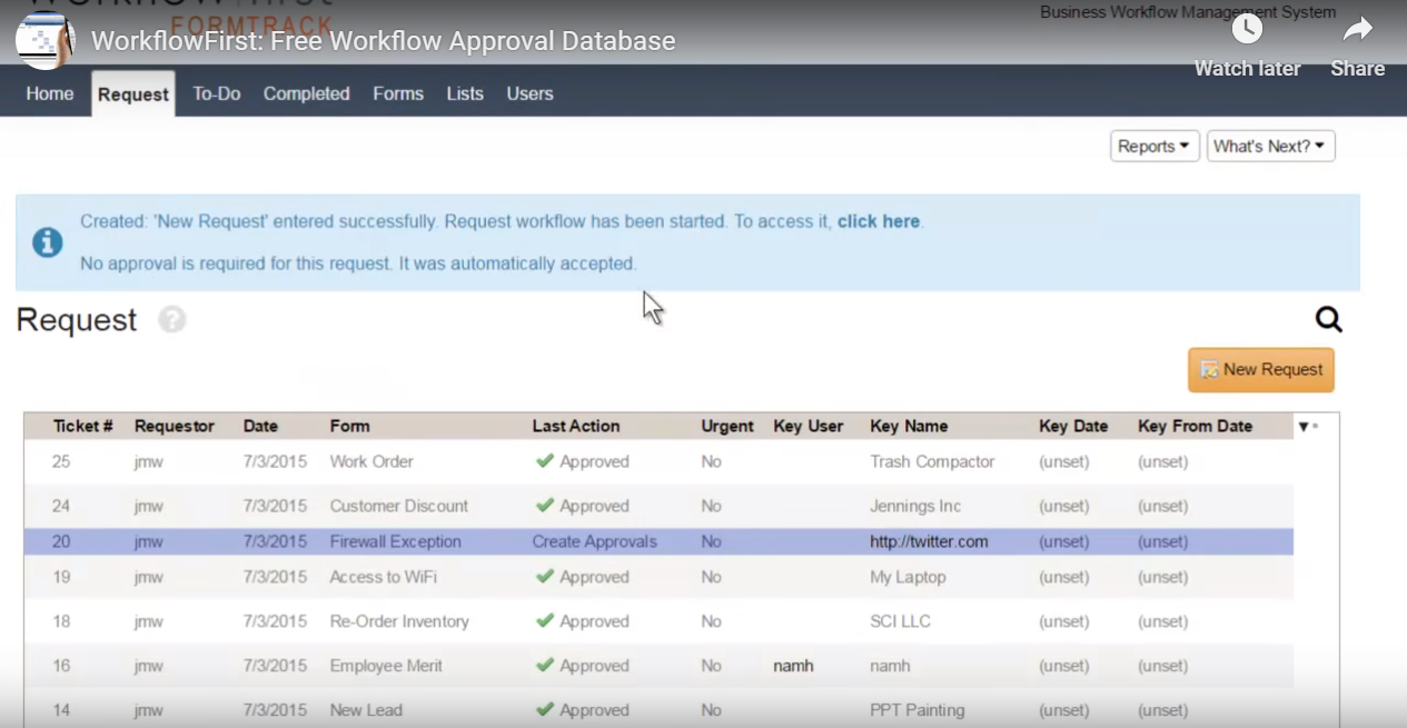 WorkflowFirst Software - 2025 Reviews, Pricing & Demo