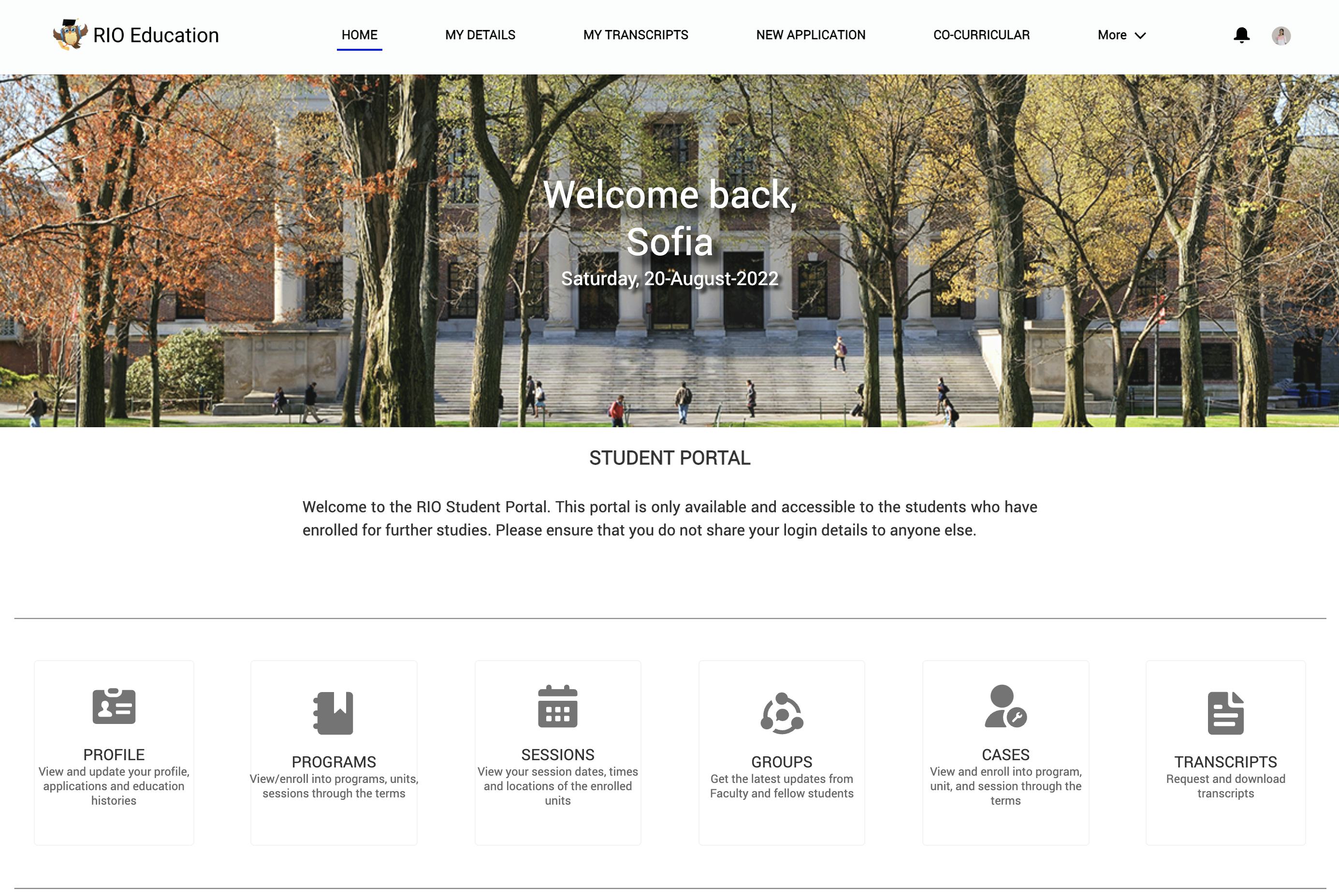 RIO Education Software - 2025 Reviews, Pricing & Demo