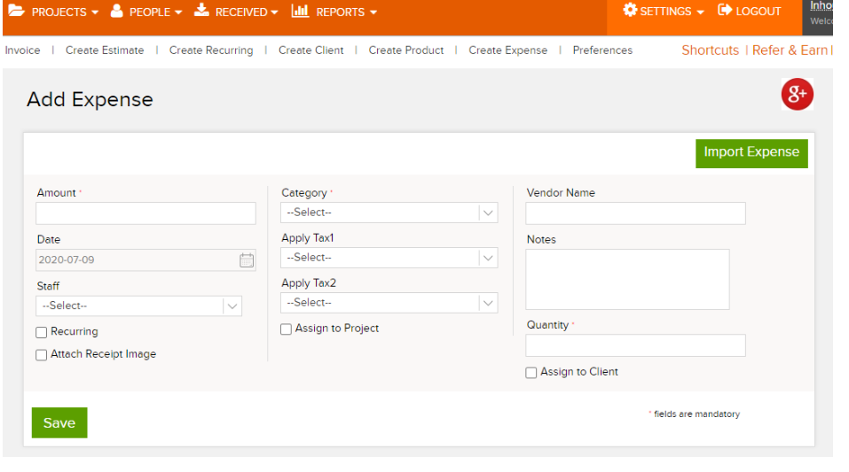 Invoicera Software - 2025 Reviews, Pricing & Demo