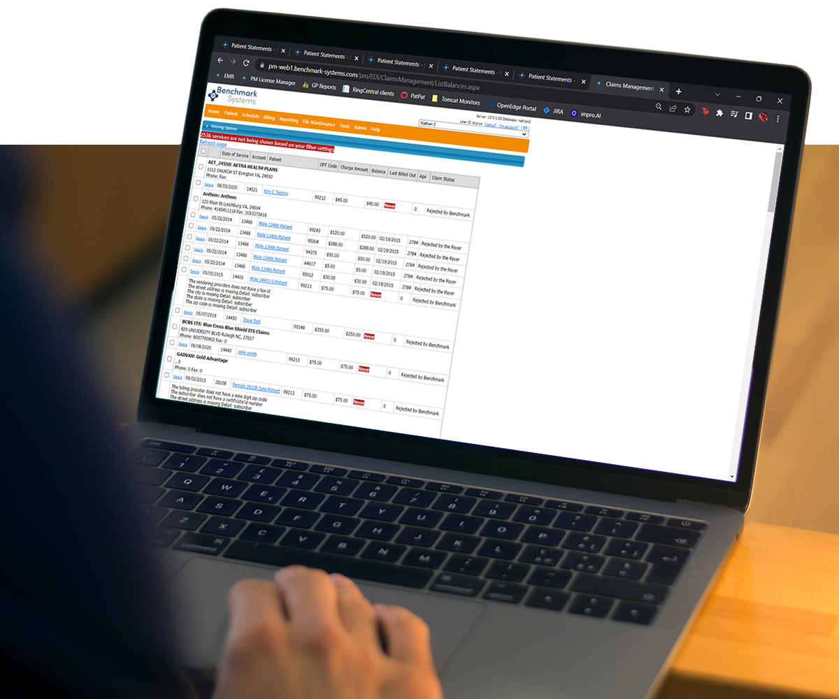 Benchmark Solutions RCM Software - 2025 Reviews, Pricing & Demo